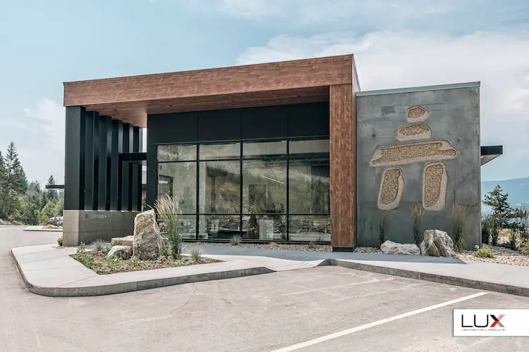 Lux Panel Siding, Lux Siding Installation Calgary